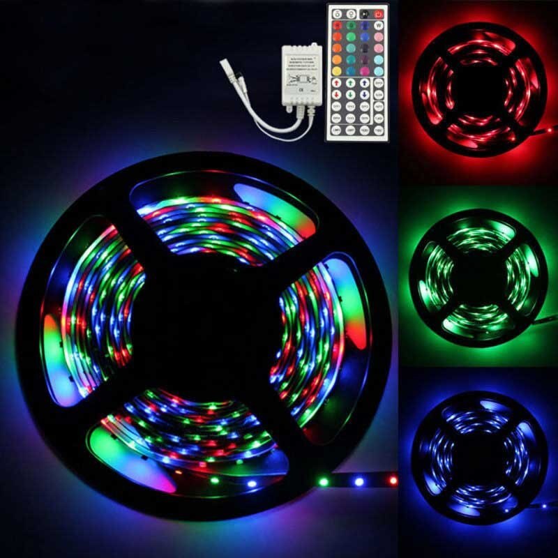 Kit Banda Led RGB IP65 cu Alimentator si Controler - eMAG.ro