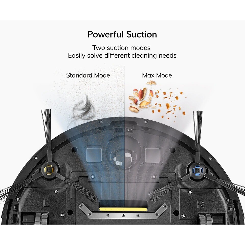 Роботизирана прахосмукачка ILIFE V8s plus, сив - eMAG.bg