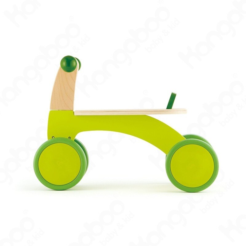 Bicicleta din lemn Hape Scoot-Around, Verde - eMAG.ro