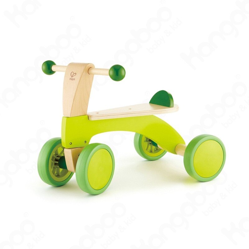 Bicicleta din lemn Hape Scoot-Around, Verde - eMAG.ro