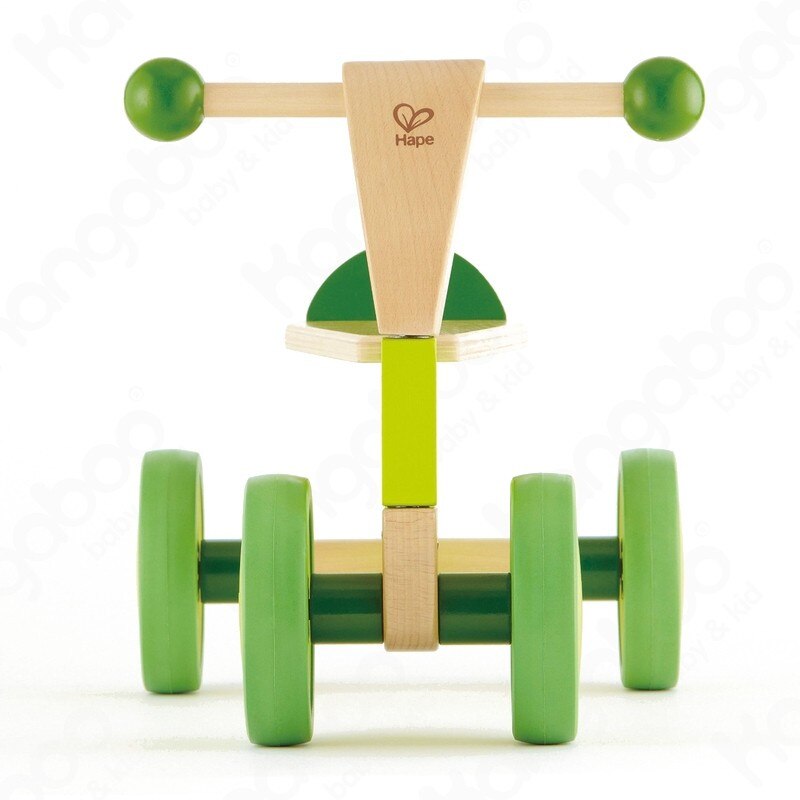 Bicicleta din lemn Hape Scoot-Around, Verde - eMAG.ro