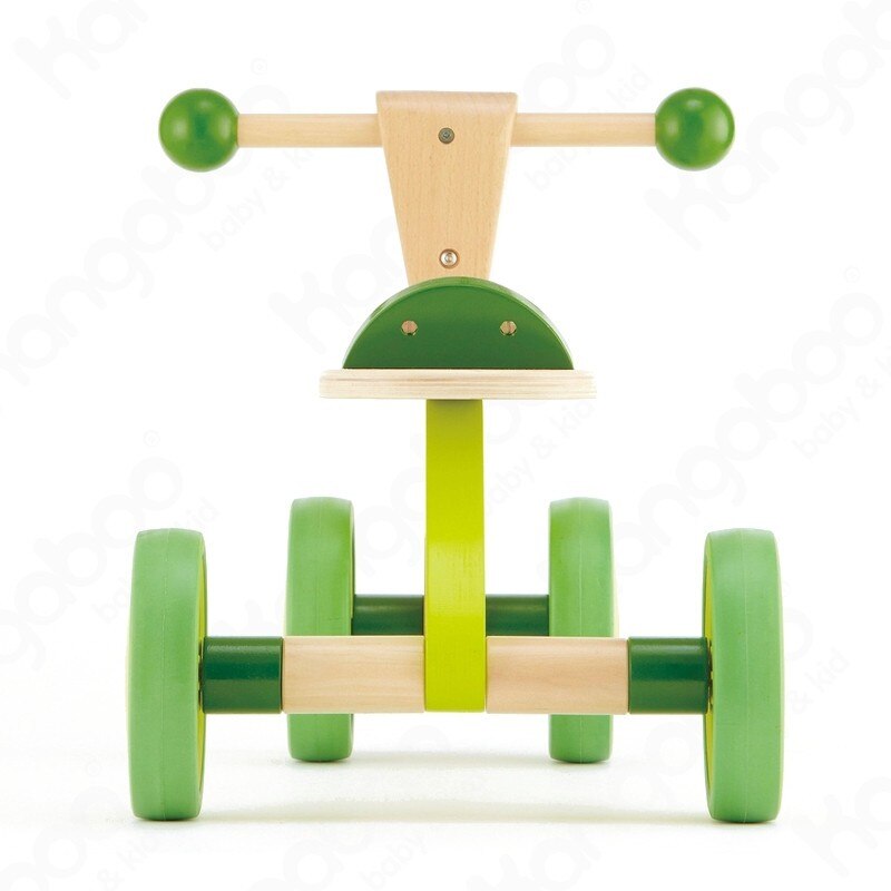 Bicicleta din lemn Hape Scoot-Around, Verde - eMAG.ro