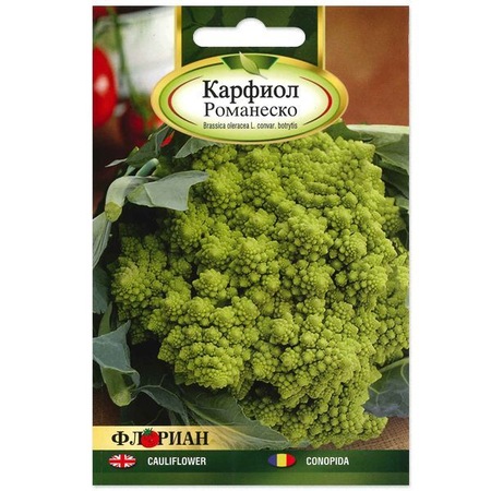 Seminte conopida Romanesco, 1.5g - eMAG.ro