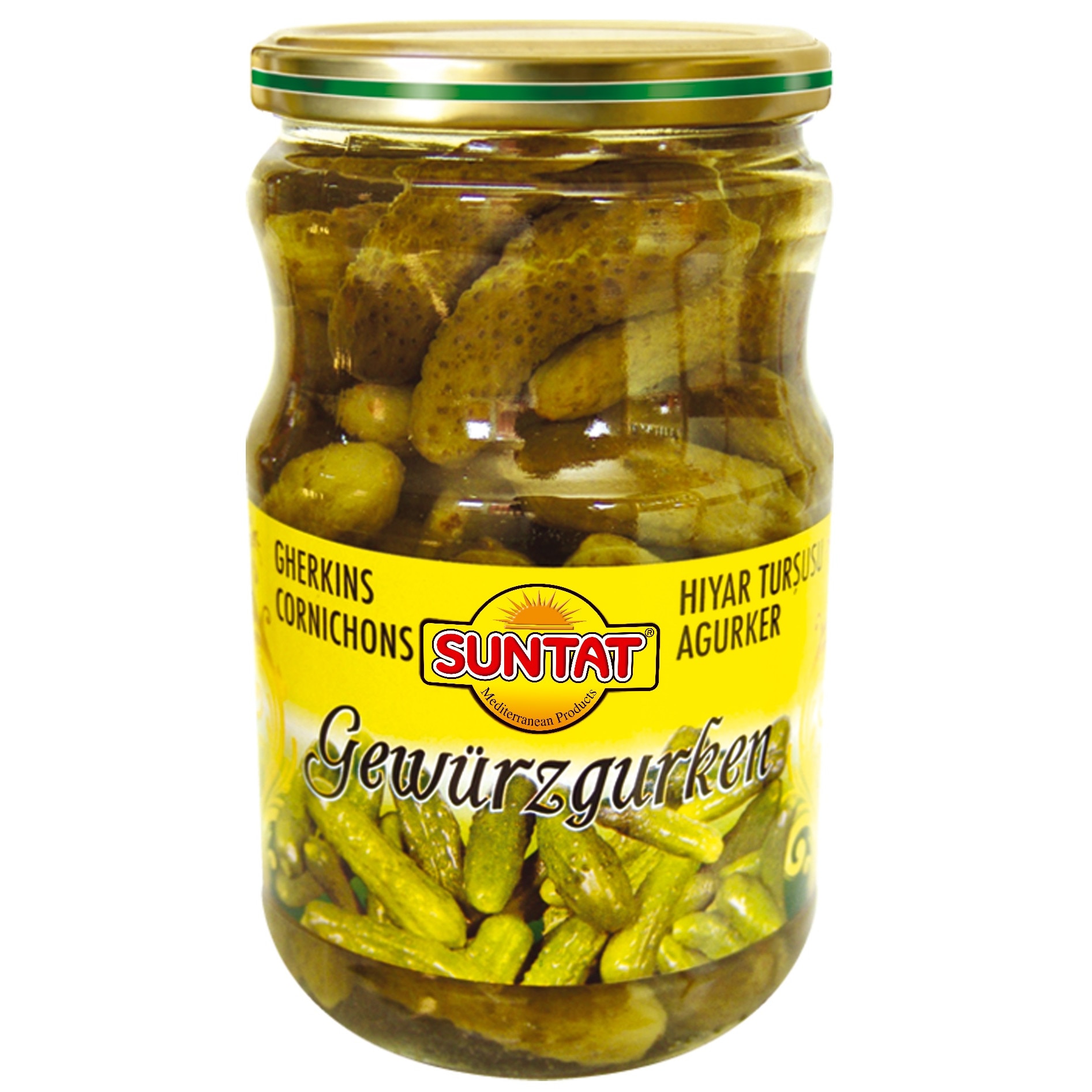 Castraveti Cornison 690 g Suntat - eMAG.ro