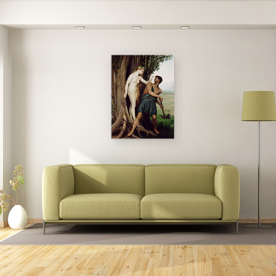 Картина на платно - Emile Bin - Hamadryad, 60 x 80 cm - eMAG.bg