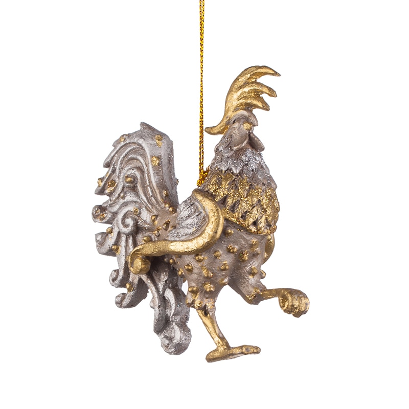 Cocos colorat decorativ Craciun pentru brad, 10 h - eMAG.ro