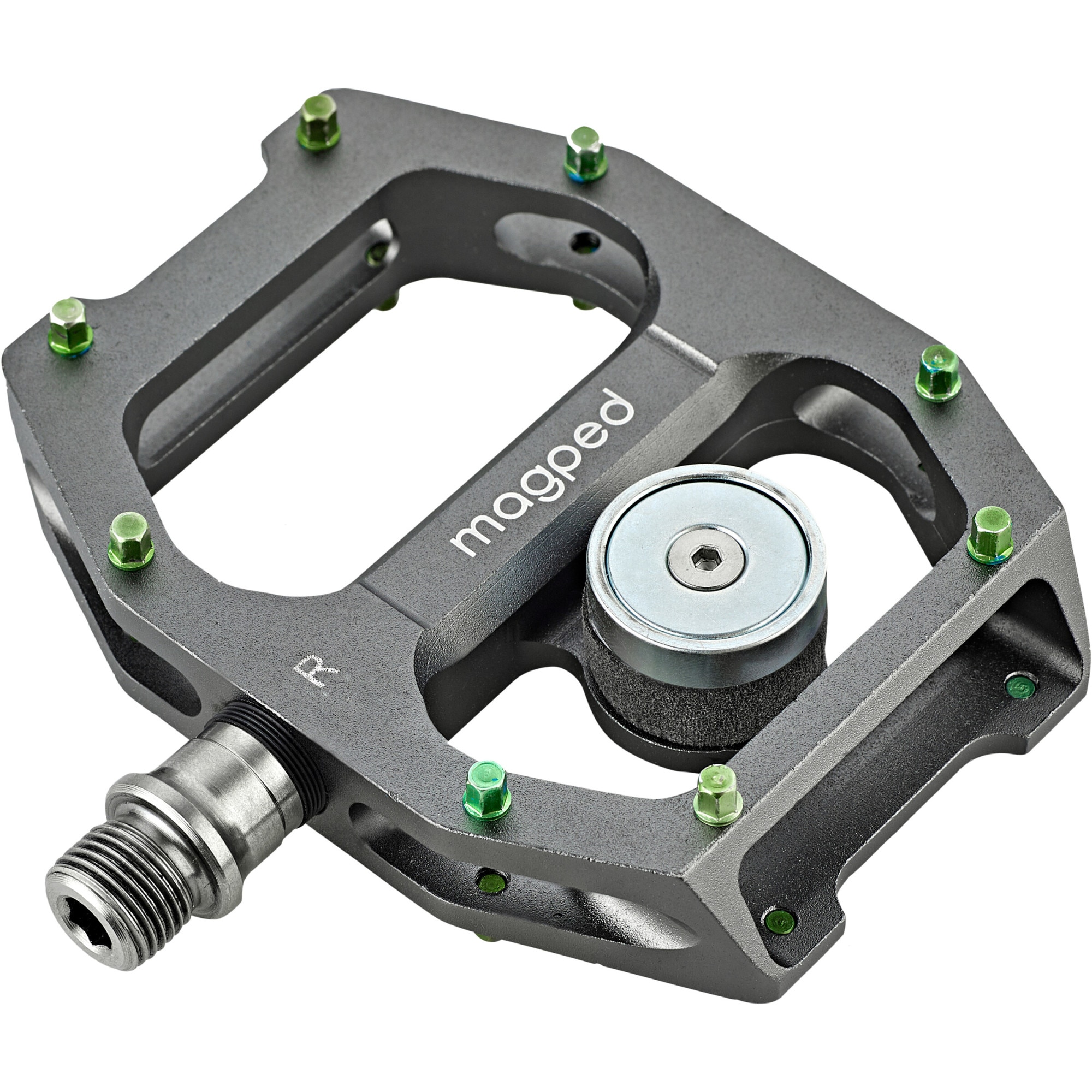 Pedale magnetice magped Ultra 150N, gri verde - eMAG.ro