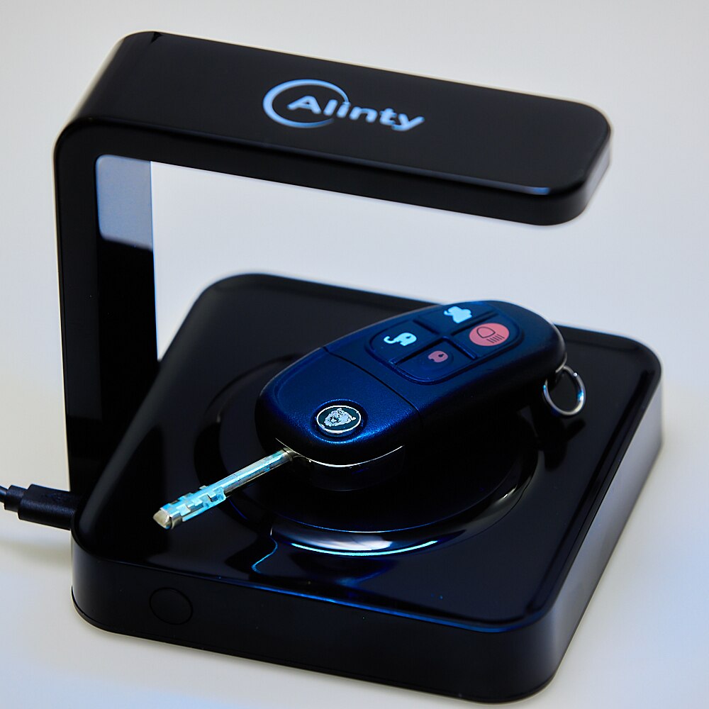 UV Лампа Alinty AT66, UV стерилизатор, Безжично зареждане, Кабел, Черен ...