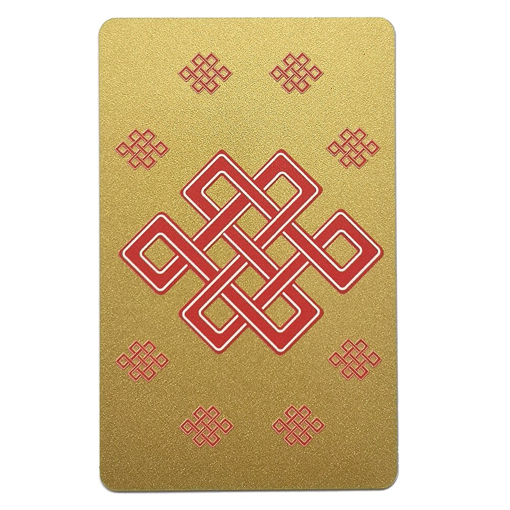 Card feng shui cu Dragon si Sobolan, Mangusta in forma de cifra 8 si ...