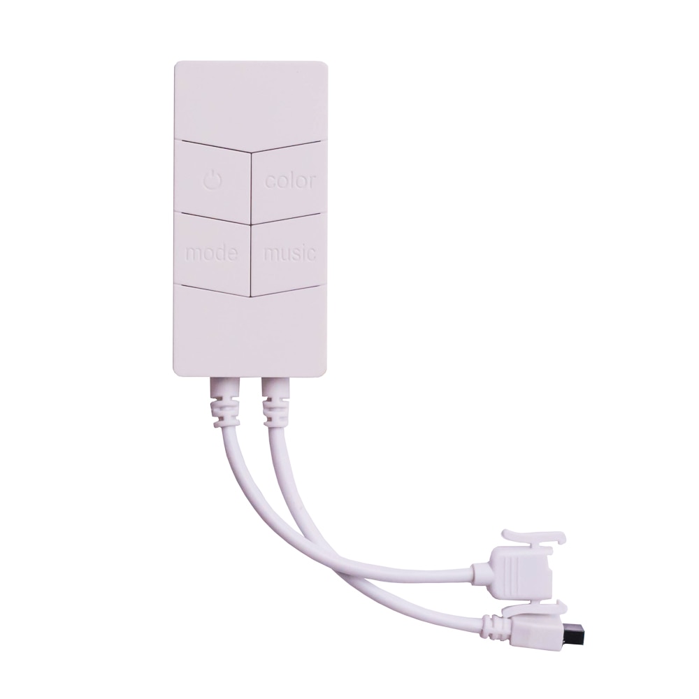 Banda LED WiFi SMART, compatibila Tuya, Smart Life, Google Assistant si ...