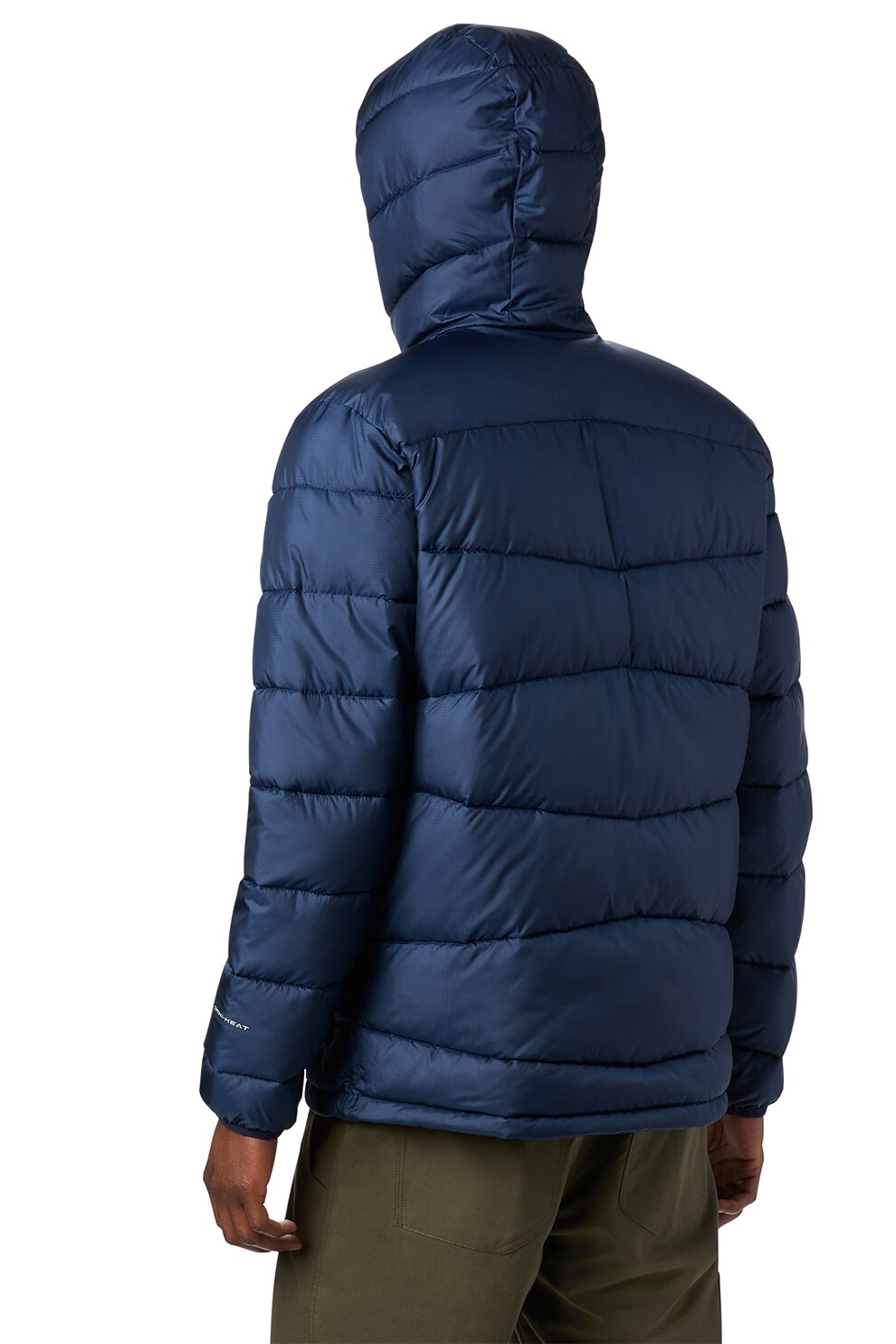 Columbia, Geaca matlasata cu gluga Fivemile Butte™, Bleumarin, L - eMAG.ro