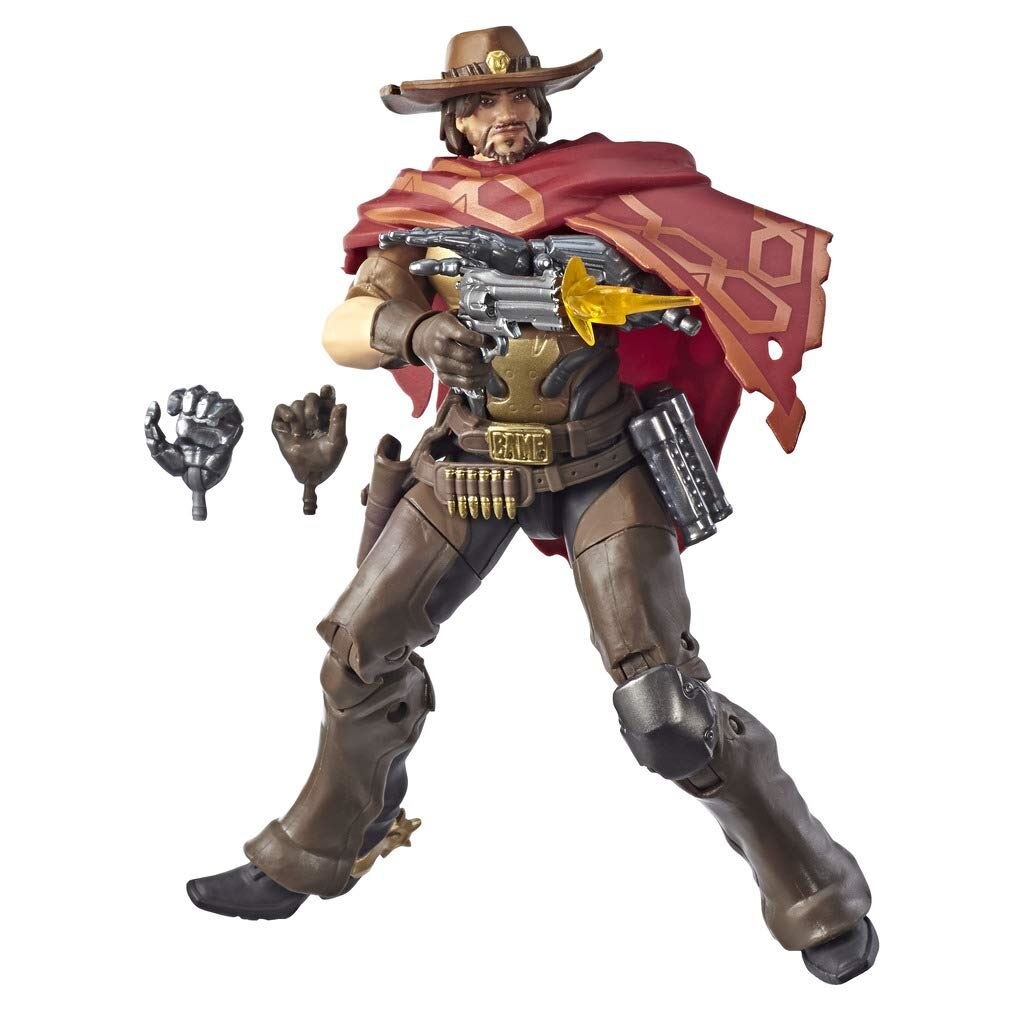 Фигура Hasbro, McCree, Overwatch Ultimates - eMAG.bg