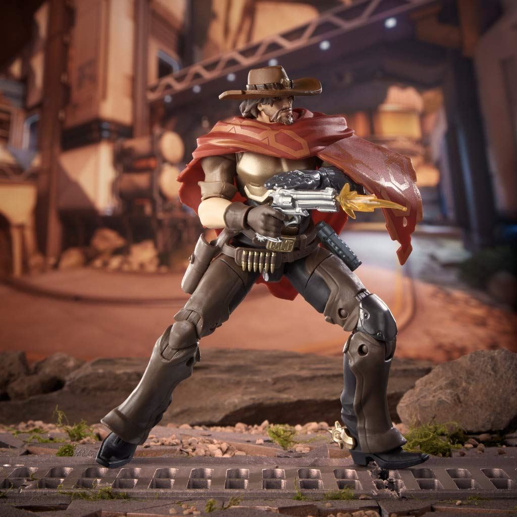 Фигура Hasbro, McCree, Overwatch Ultimates - eMAG.bg