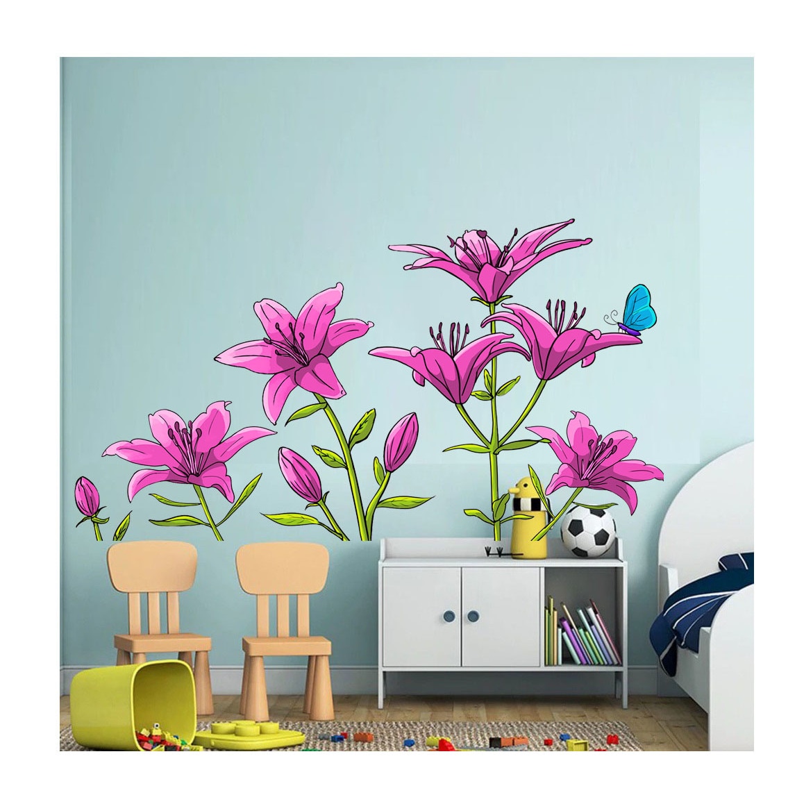 Sticker decorativ, Crin, 150 cm, 397STK-2 - eMAG.ro