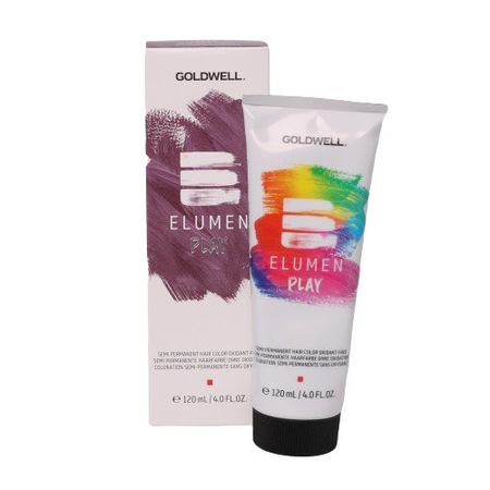Goldwell Elumen Play Metallic Purple полуперманентна боя, 120мл - eMAG.bg