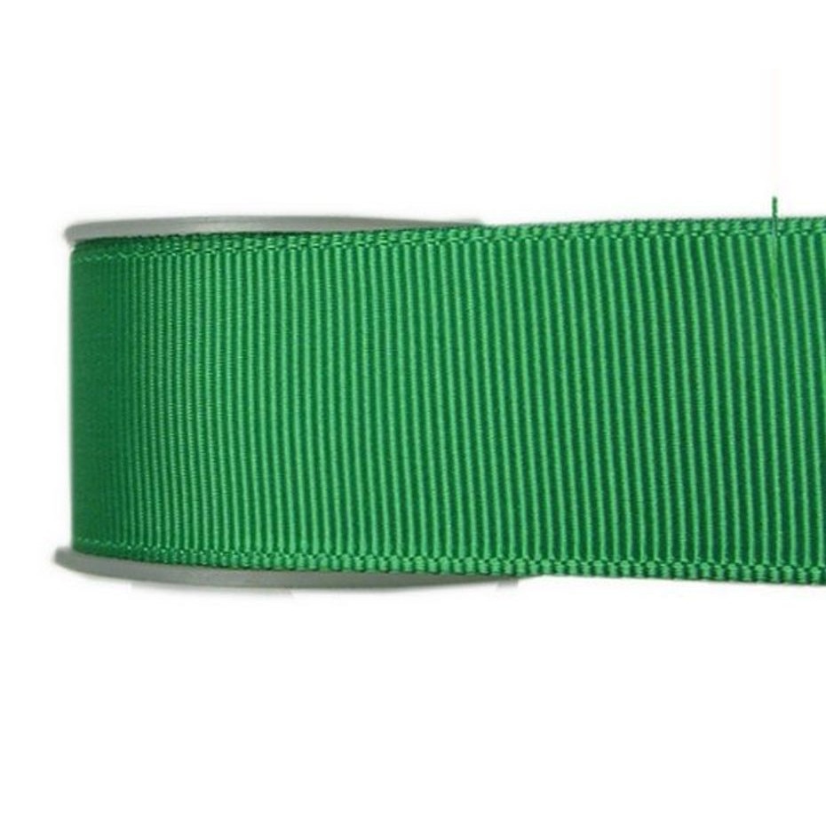 Panglica ripsata, latime 40 mm, lungime 15 m, verde - eMAG.ro