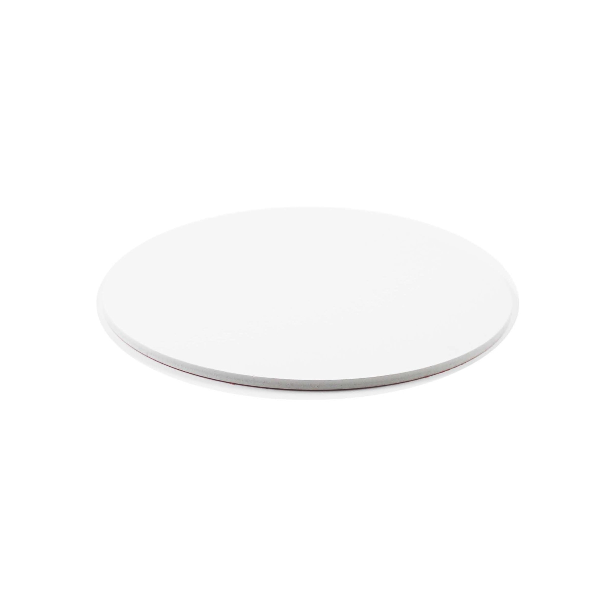 Set plansete tort pvc, 8 mm, Excelsior Media Print, alba, 23x23 cm, 3 ...