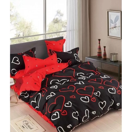 Спален комплект TM Cherish, Фин памук, 6 части - eMAG.bg