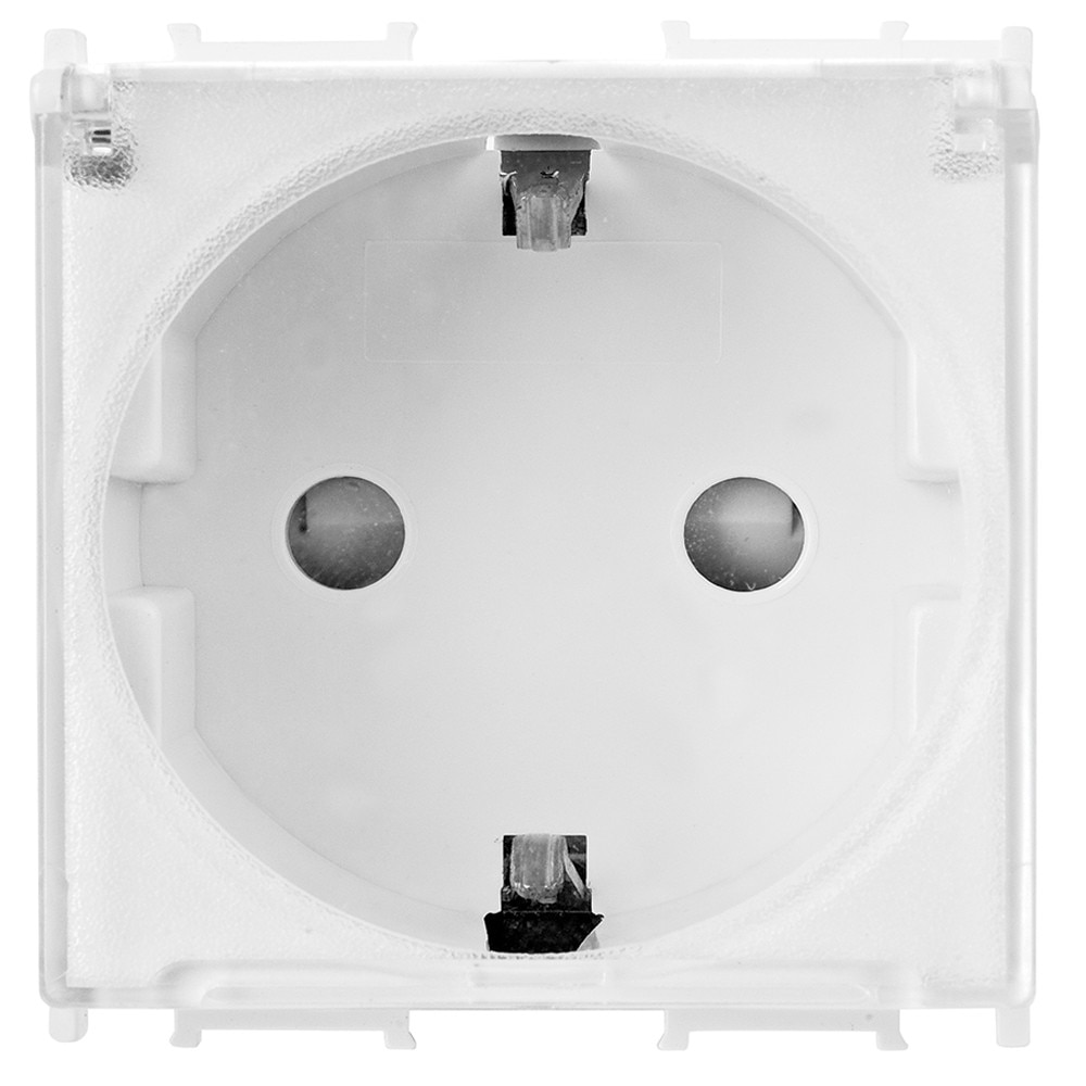 Priza suco cu capac Optima, Modular, Alb - eMAG.ro