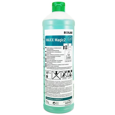 Detergent Super-Umectant pentru Gresie ECOLAB Magic 2, 1 L - eMAG.ro