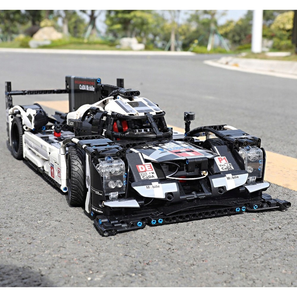 Спортен автомобил от градивни блокове CADA Technic 919, 1586 броя - eMAG.bg