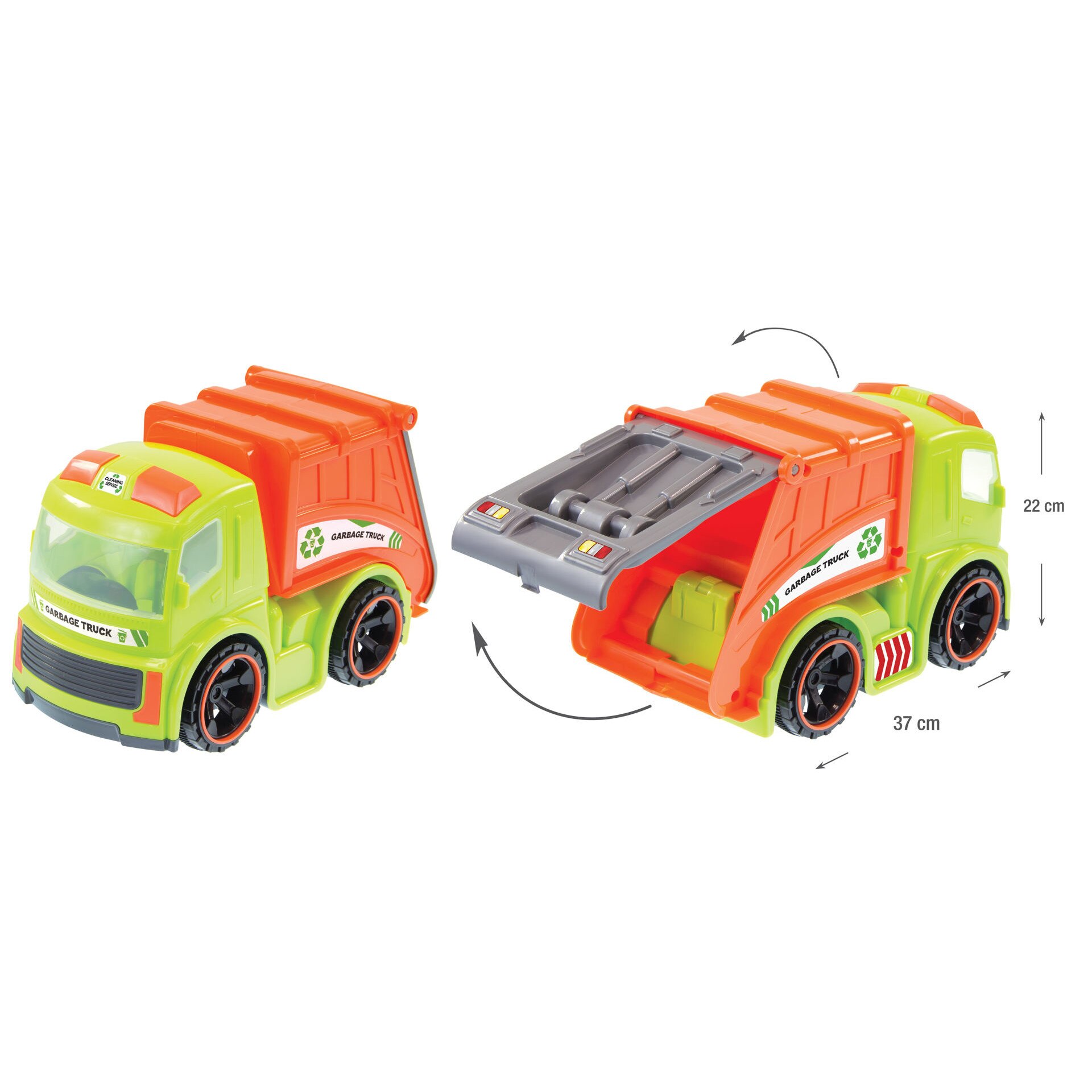 Камион за боклук Mochtoys - eMAG.bg