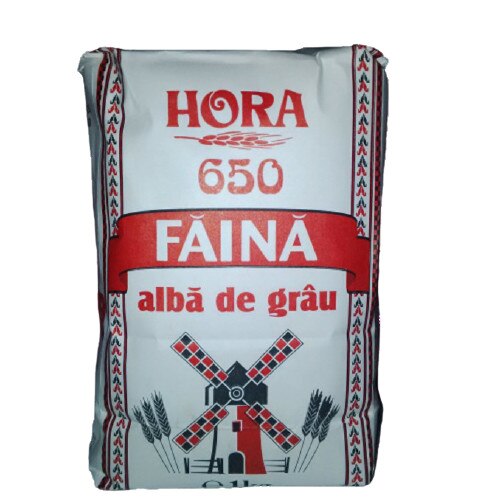 Faina alba de grau 650, Hora, 1 kg - eMAG.ro