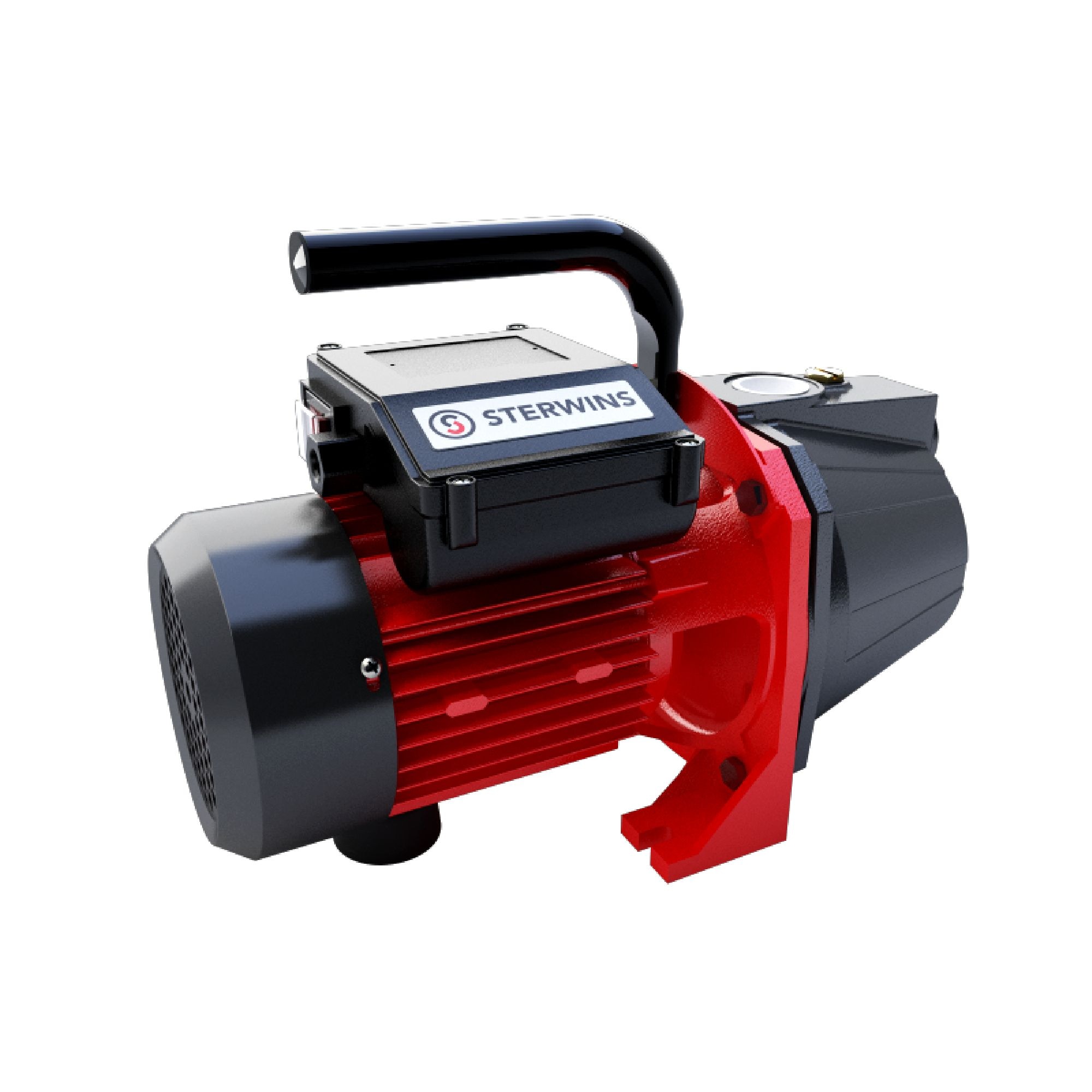 Повърхностна помпа за чиста вода Sterwins, 1100 W, 4800 L/h, H max 45 m ...