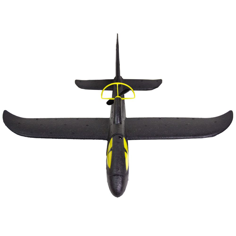 Avion Planor Dark Elves din Polistiren Negru - eMAG.ro