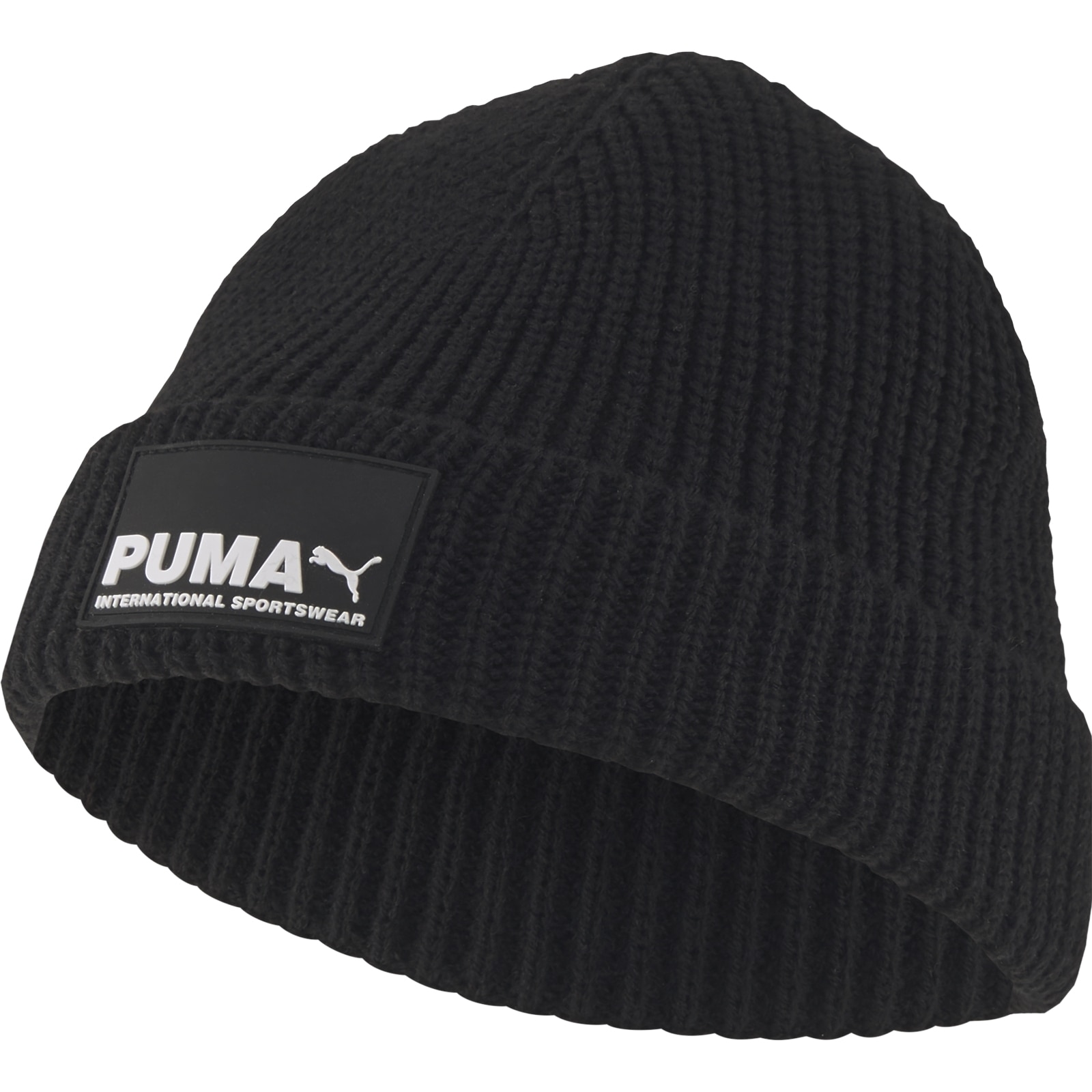 Fes Puma Progressive Street Beanie 02285101, Negru, Universala - eMAG.ro