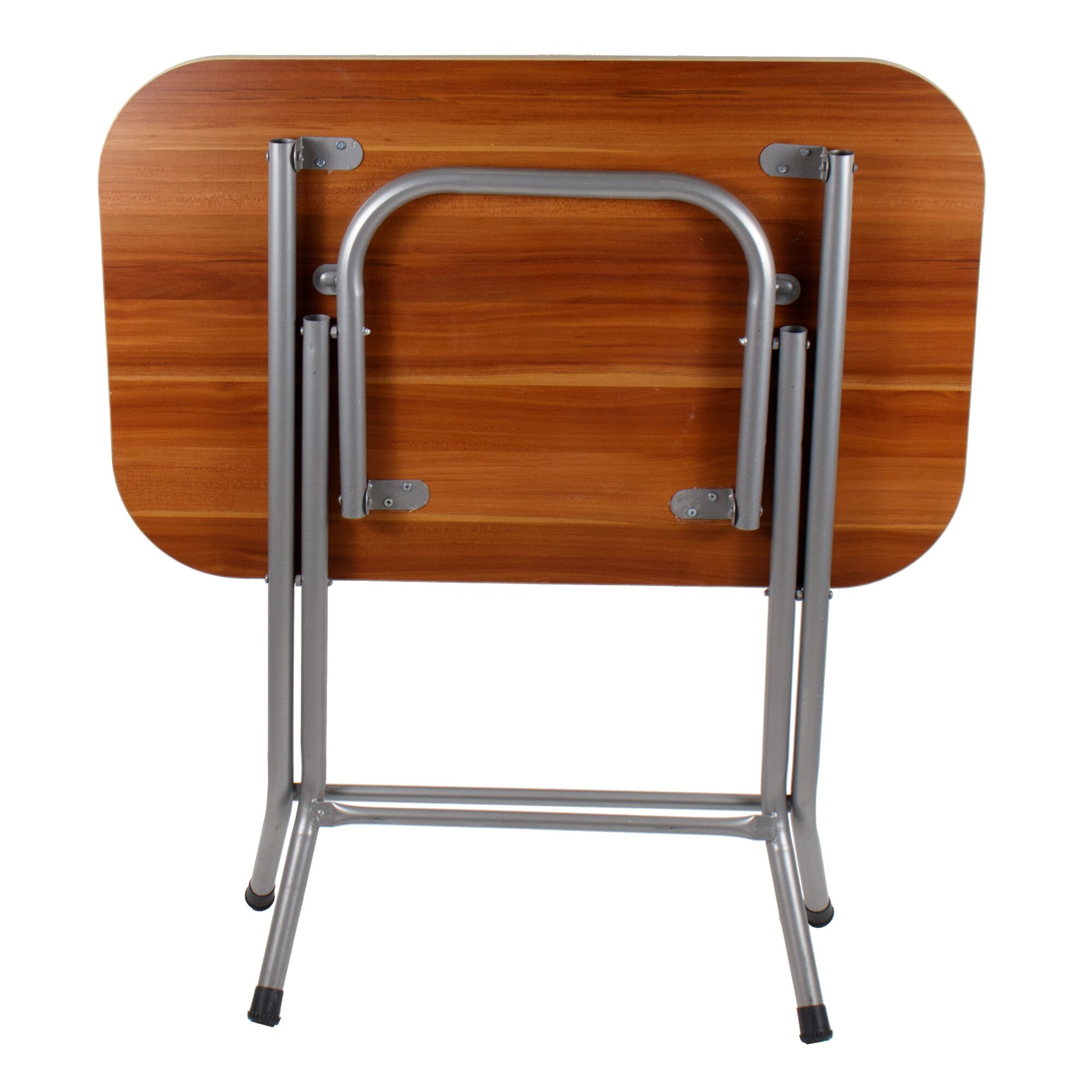 Masa plianta cu blat mdf, dimensiuni 50x80x75 cm / ZLN 2517_CIRES - eMAG.ro