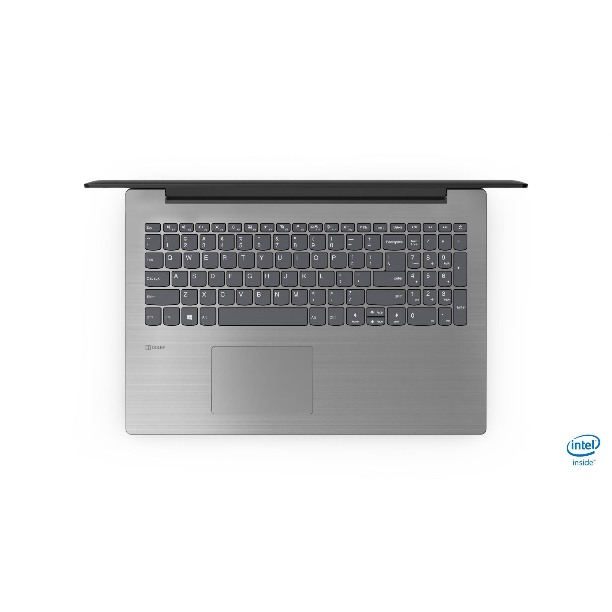 Laptop Lenovo IP 330, 15.6", N4000, 4GB RAM, 1TB HDD, Argintiu, Windows ...