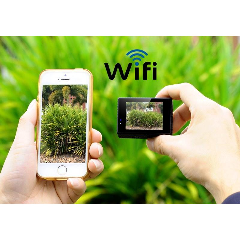 Camera foto/video sport 4K, waterproof, Wi-Fi - Action Camera - eMAG.ro