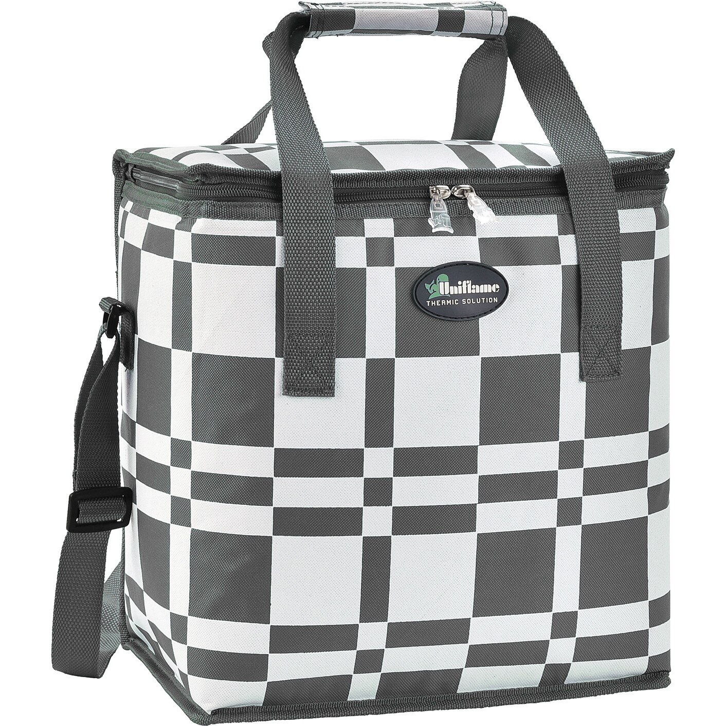 Geanta Frigorifica 22 Litri Gri Fantasy - eMAG.ro