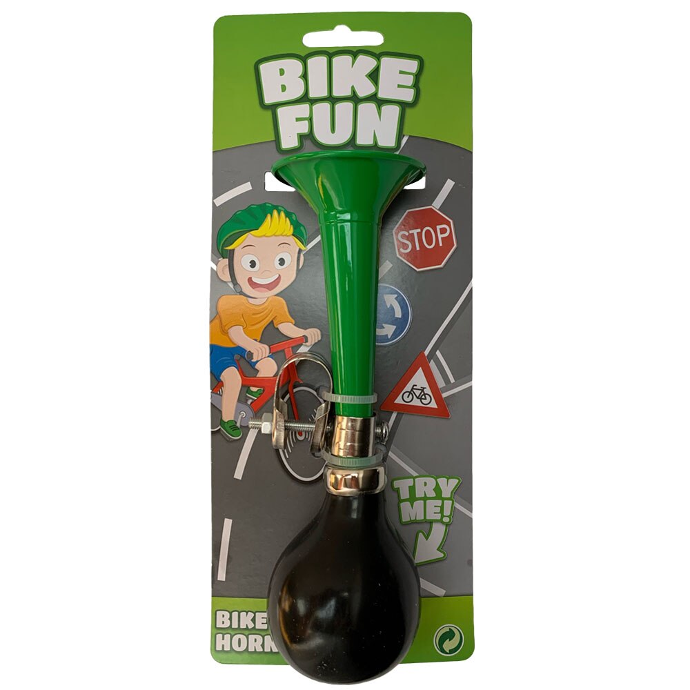 Claxon mini-trompeta colorata pentru bicicleta, Bike Fun - eMAG.ro