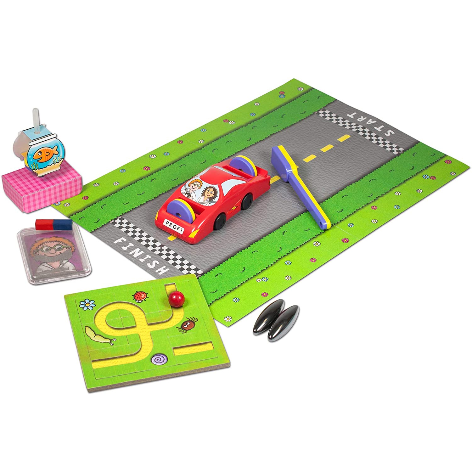 Kit pentru experimente Galt - Magnetic lab - eMAG.ro
