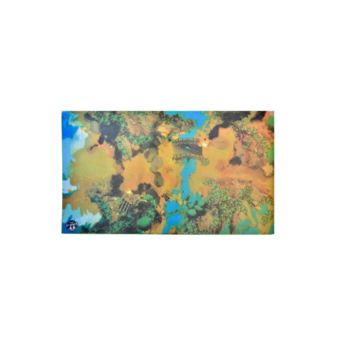 Mocheta Battlefield pentru camera copii 60x110 cm - eMAG.ro