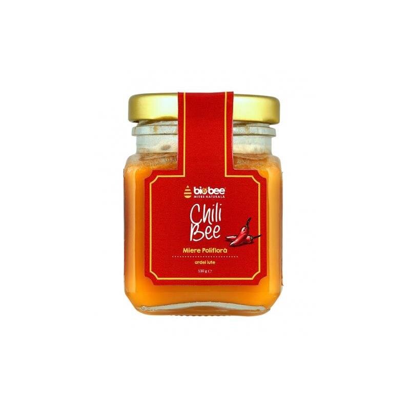Miere Poliflora Chili Bee 130 grame BioBee - eMAG.ro