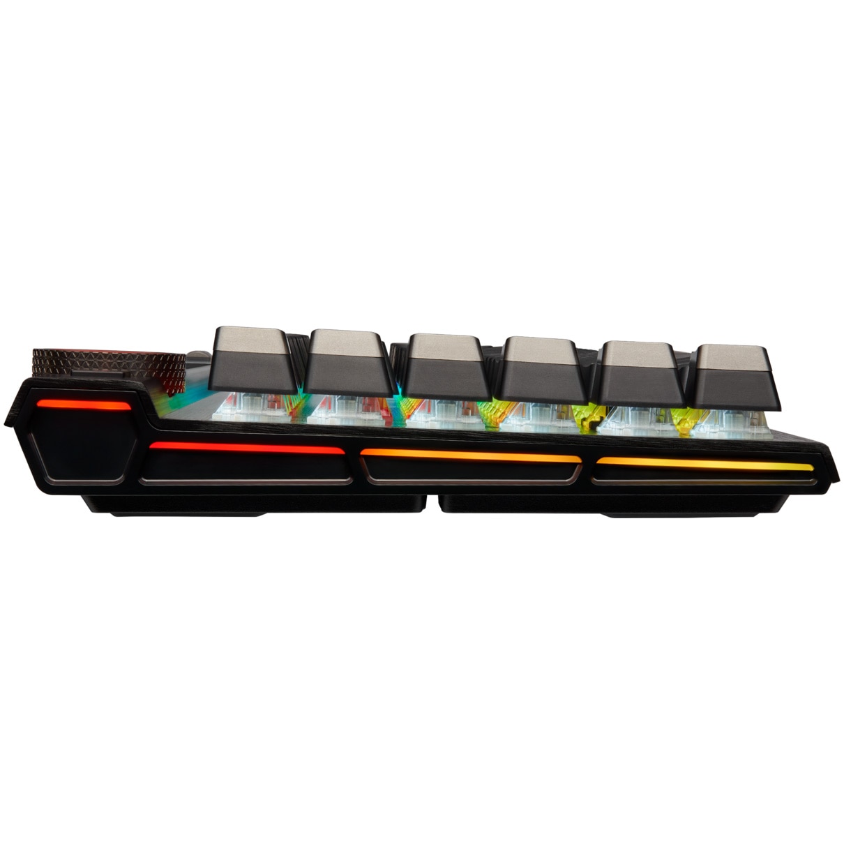Клавиатура Gaming Corsair K100, RGB подсветка, Механична, Switch optic ...