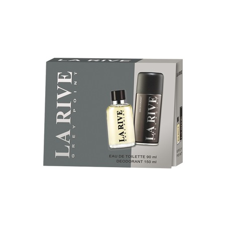 Set La Rive Grey Point cu parfum 90 ml si deodorant 150 ml - eMAG.ro