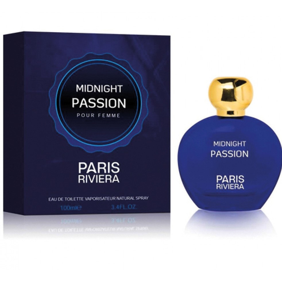 Apa de parfum PARIS RIVIERA MIDNIGHT PASSION 100 ml pentru femei - eMAG.ro