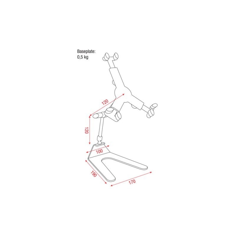 Stativ Tableta DAP Audio Multifunctional - eMAG.ro