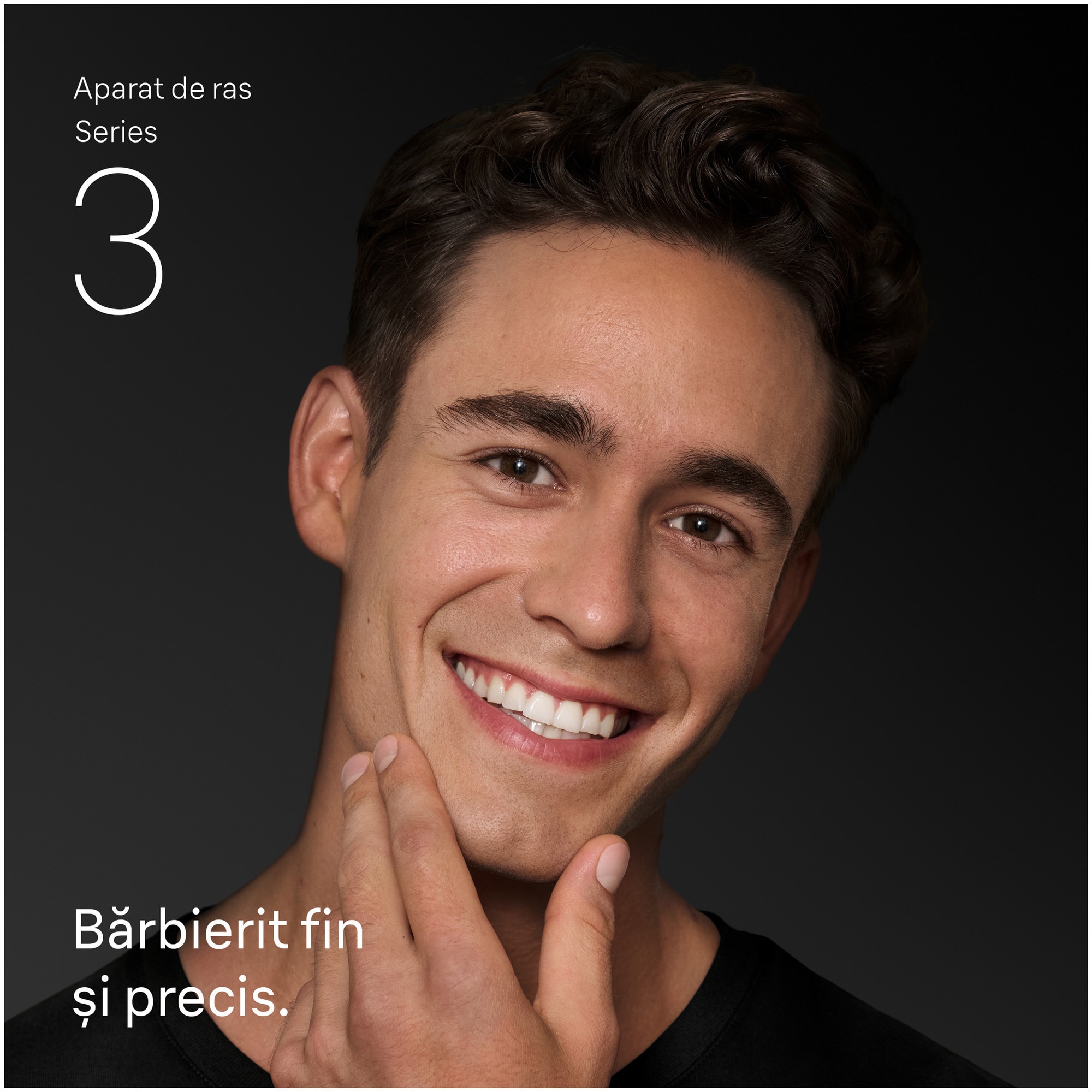 Aparat electric de ras Braun Series 3 310BT, 3 Lame Flexibile, Utilizare umeda/uscata, Proiectat ...