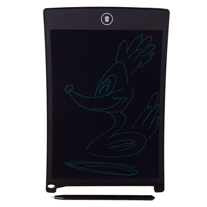 Tableta LCD pentru notite si desene cu stergere automata 10 Inch - eMAG.ro