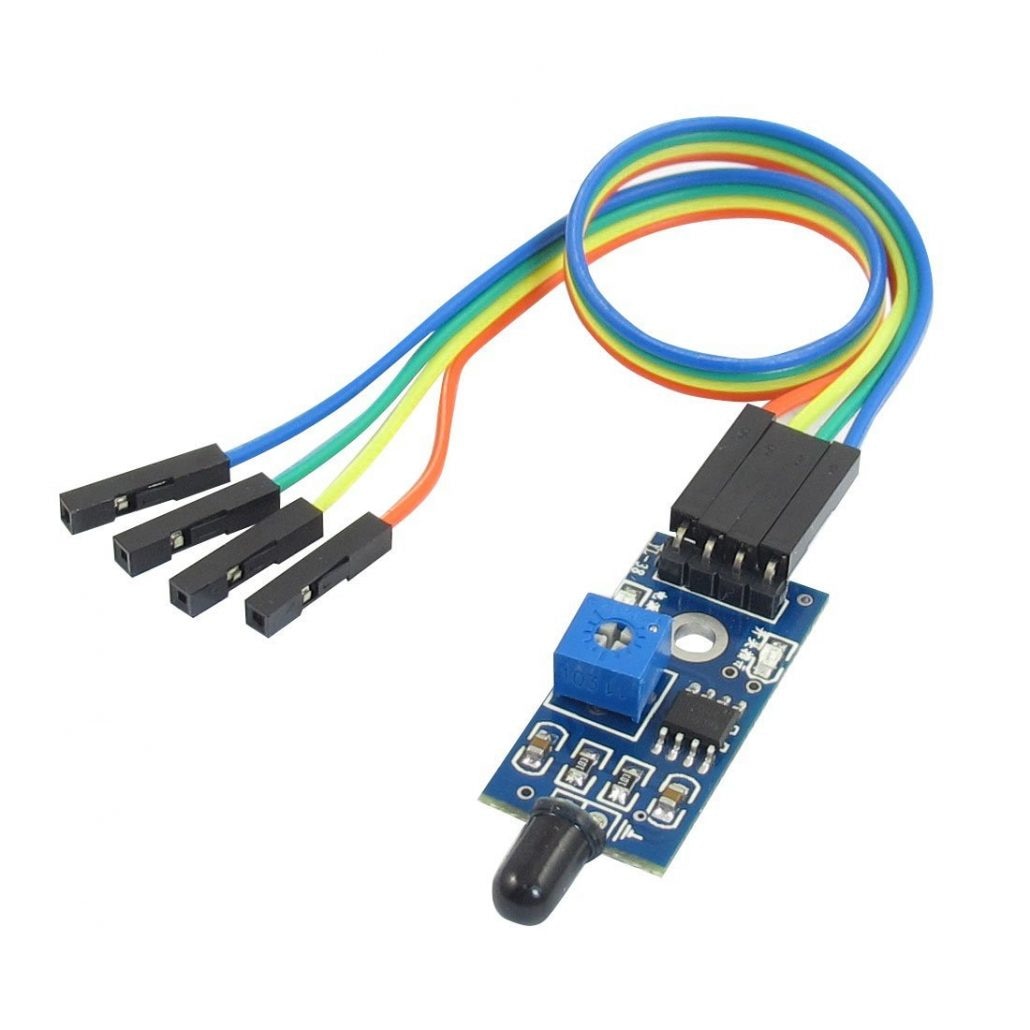 Modul senzor flacara cu IR compatibil arduino OKY3053 - eMAG.ro