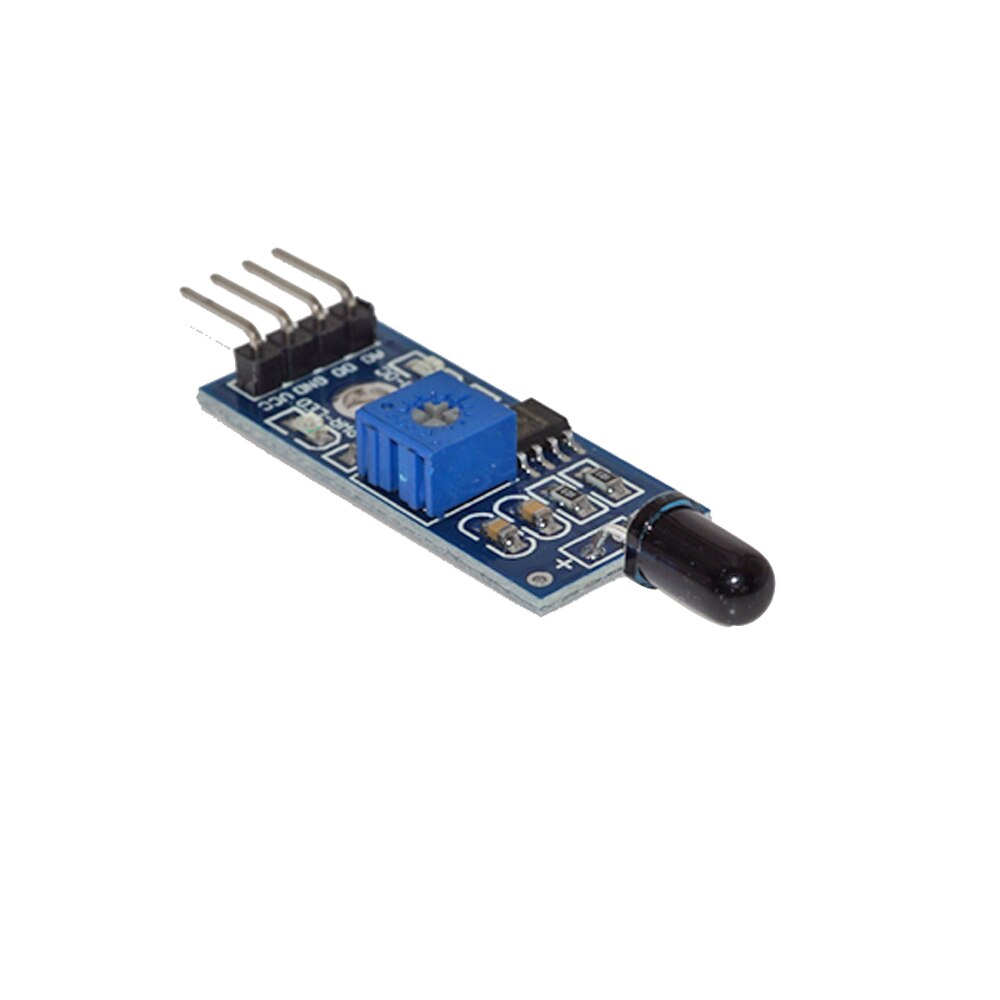 Modul senzor flacara cu IR compatibil arduino OKY3053 - eMAG.ro