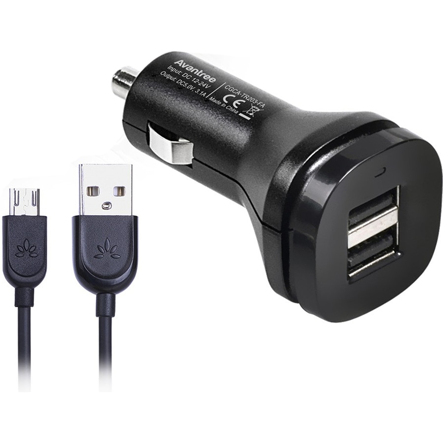 Kit incarcator auto Avantree 3.1 A - eMAG.ro