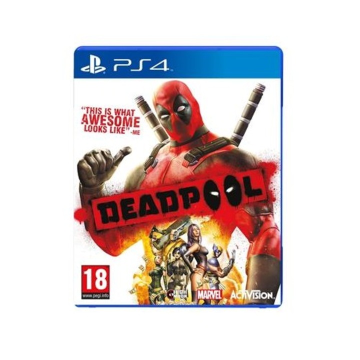 Joc Deadpool Ps4 - eMAG.ro