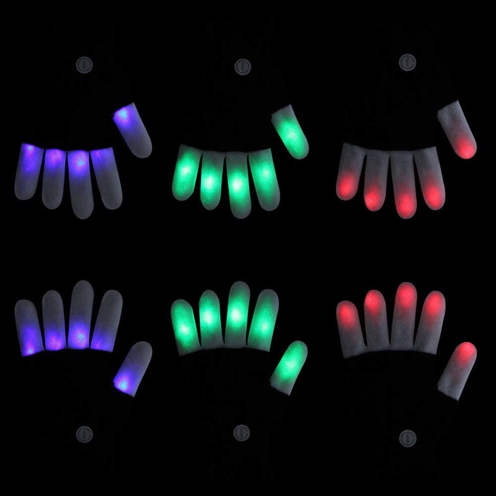 Manusi cu luminite/led colorate pentru copii, Unisex - eMAG.ro