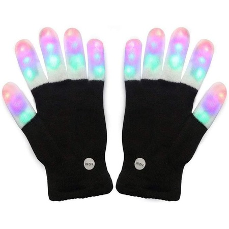 Manusi cu luminite/led colorate pentru copii, Unisex - eMAG.ro